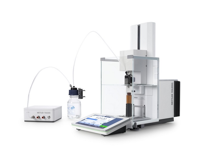 Balanza automática XPR - ANALÍTICAS - Balanzas - Tec Instrumental S.A.