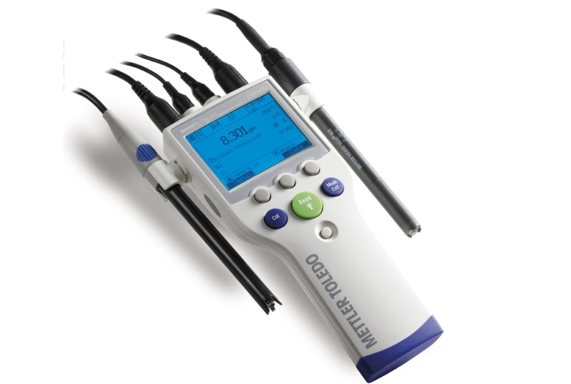 pH-metros SevenGo Duo - MEDIDORES PORTATILES - ph - conductividad - od ...